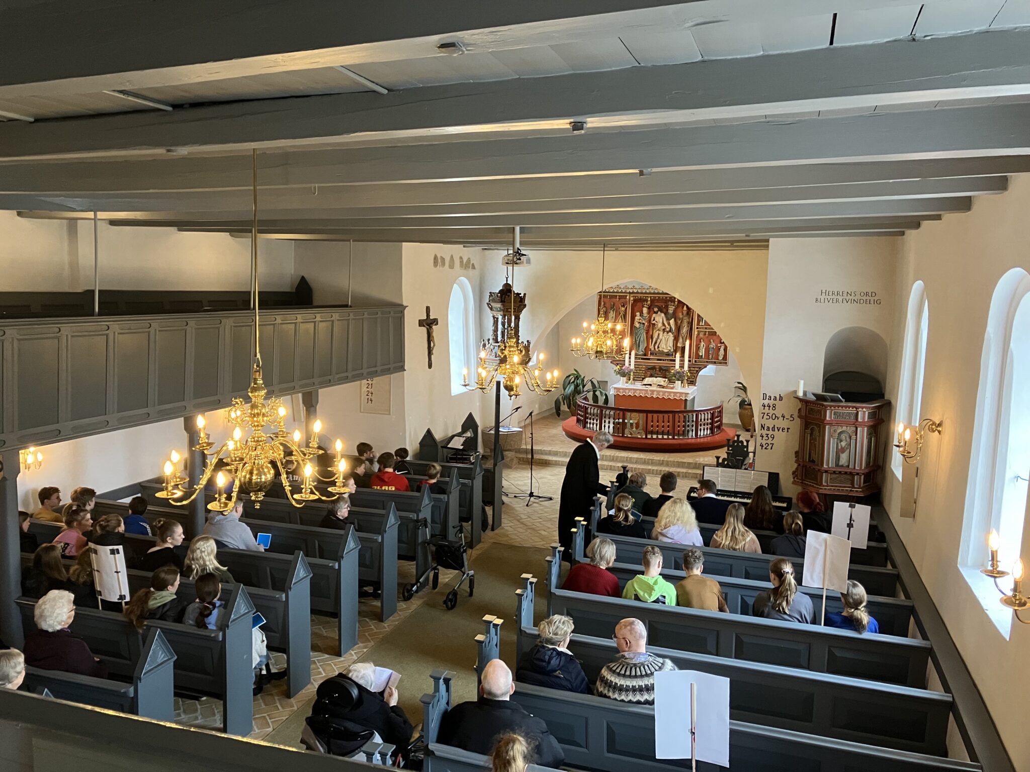 Konfirmandlejr i Abild - Ugeavisen Sydslesvig