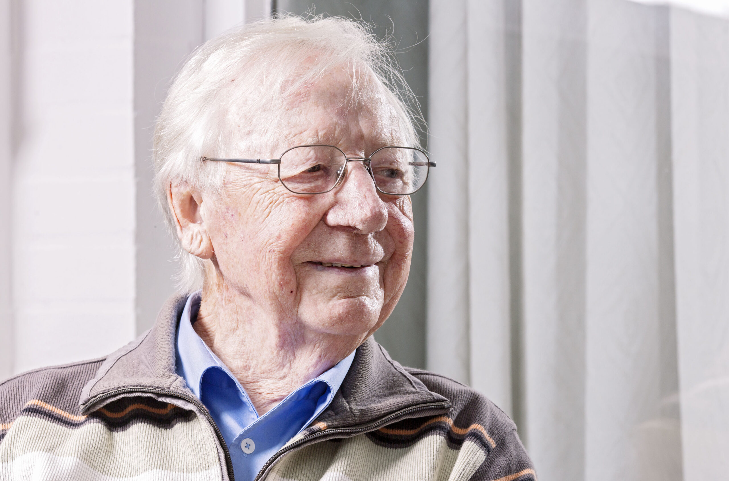 Nekrolog fra Anders Kring, Jens Kring og Aase Stryi om deres far