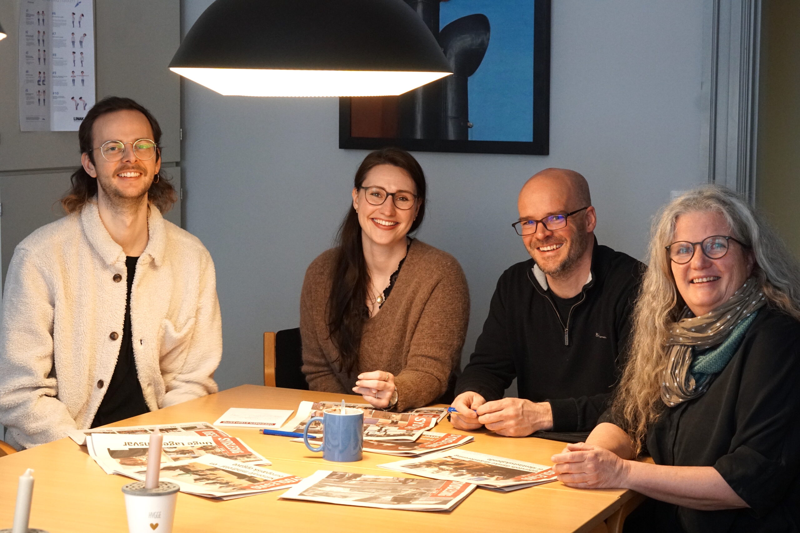 Redaktionen bag Ugeavisen Sydslesvig