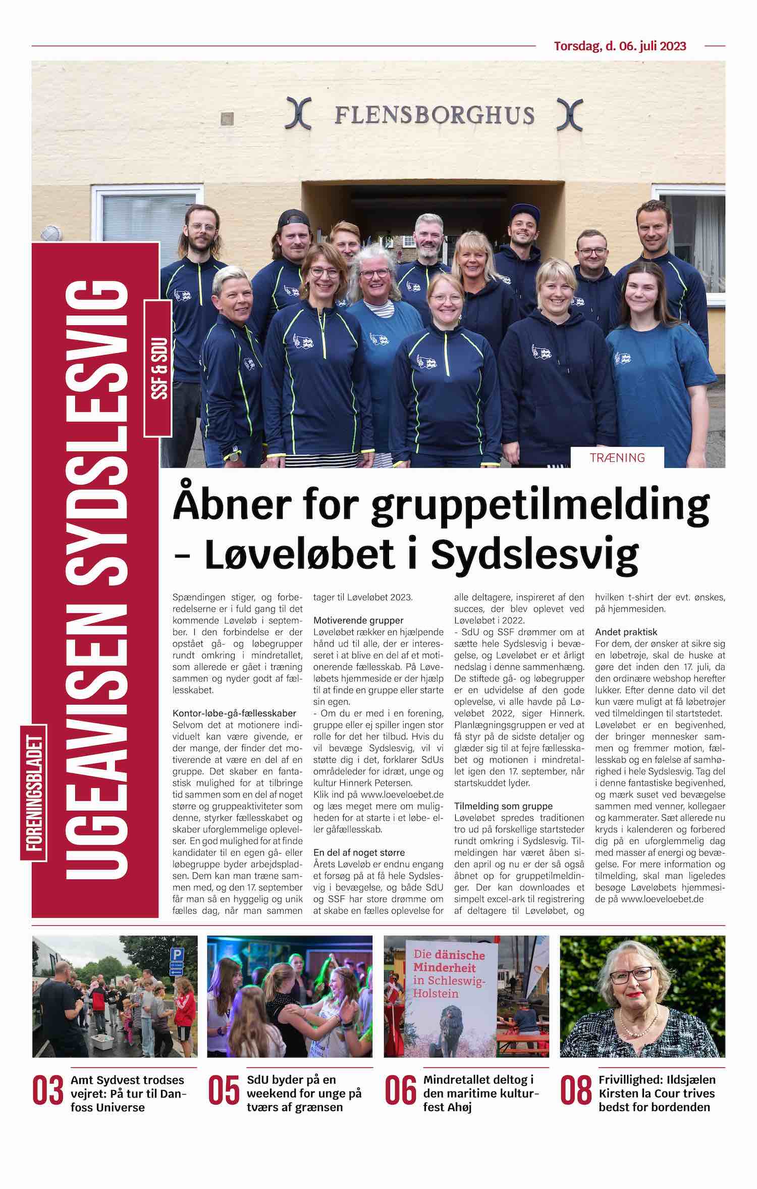 Ugeavisen Sydslesvig