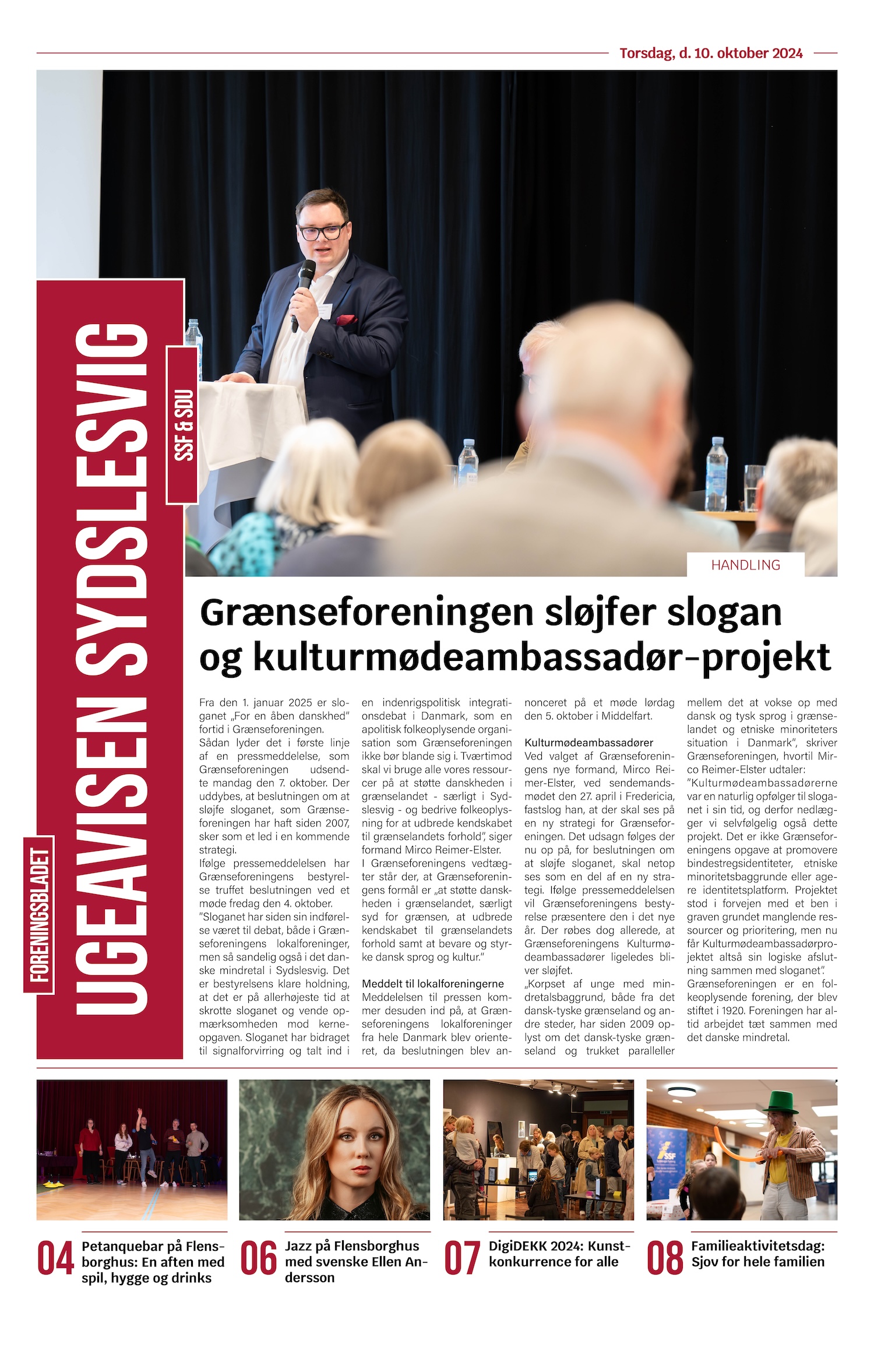 Ugeavisen Sydslesvig